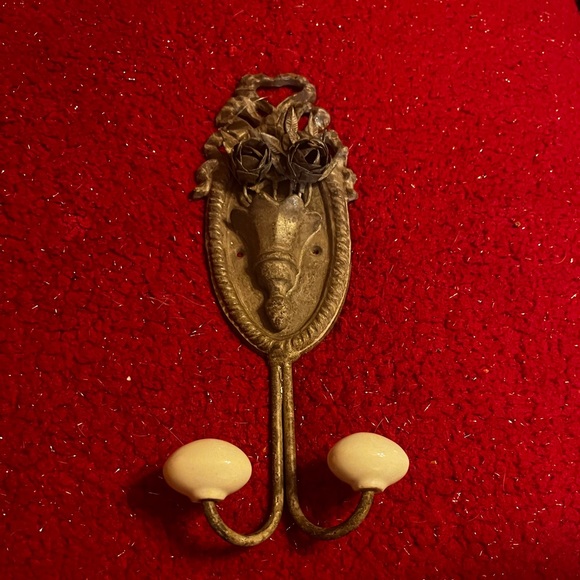 Accents | Vintage Beautiful And Unique Piece Made In India Hooks To Hang Things | Poshmark